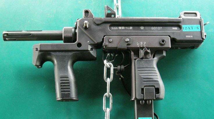 枪械图鉴PM-9冲锋枪__财经头条