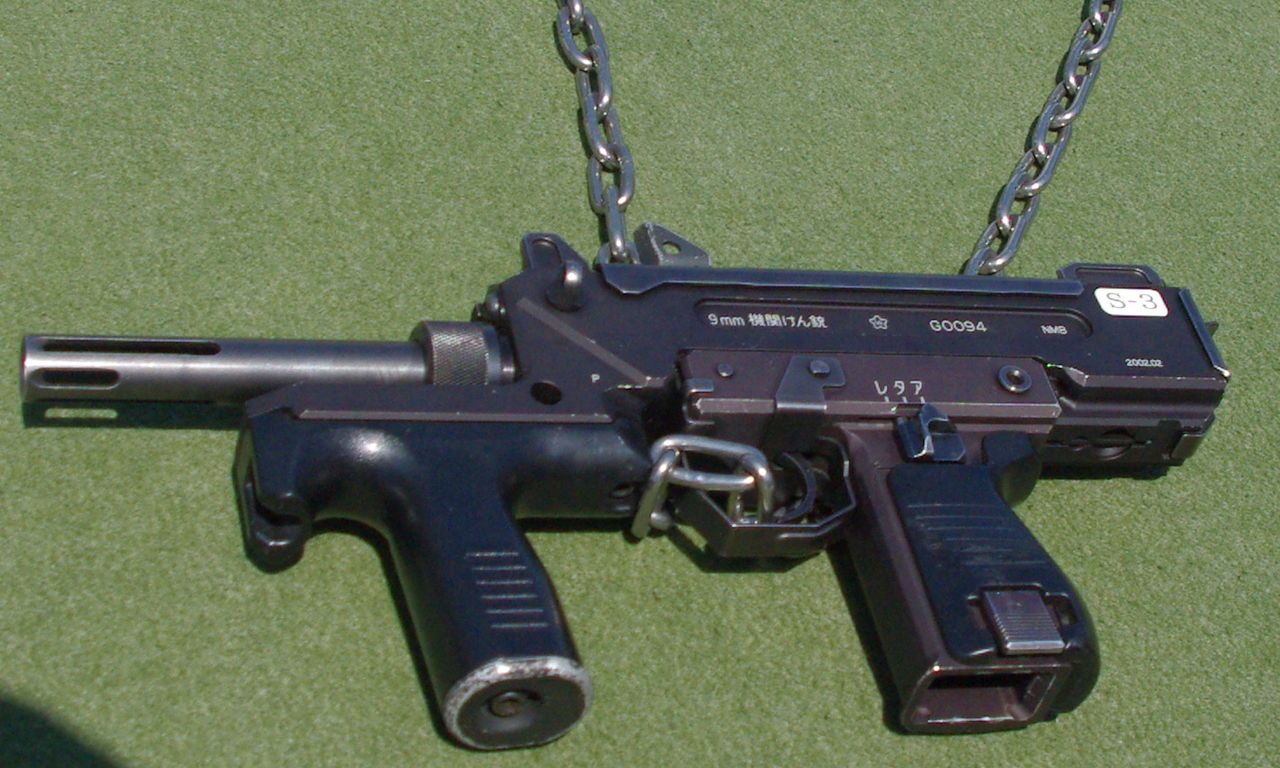 枪械图鉴PM-9冲锋枪__财经头条