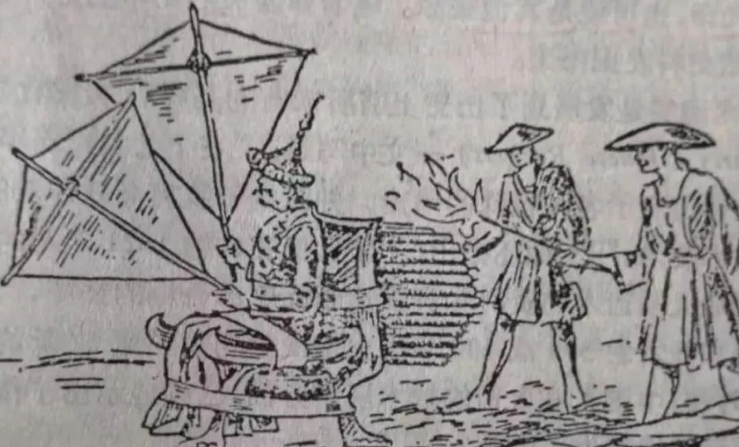 明朝一位官员，在椅子上绑47支火箭冲向天空，成了世界航天第一人