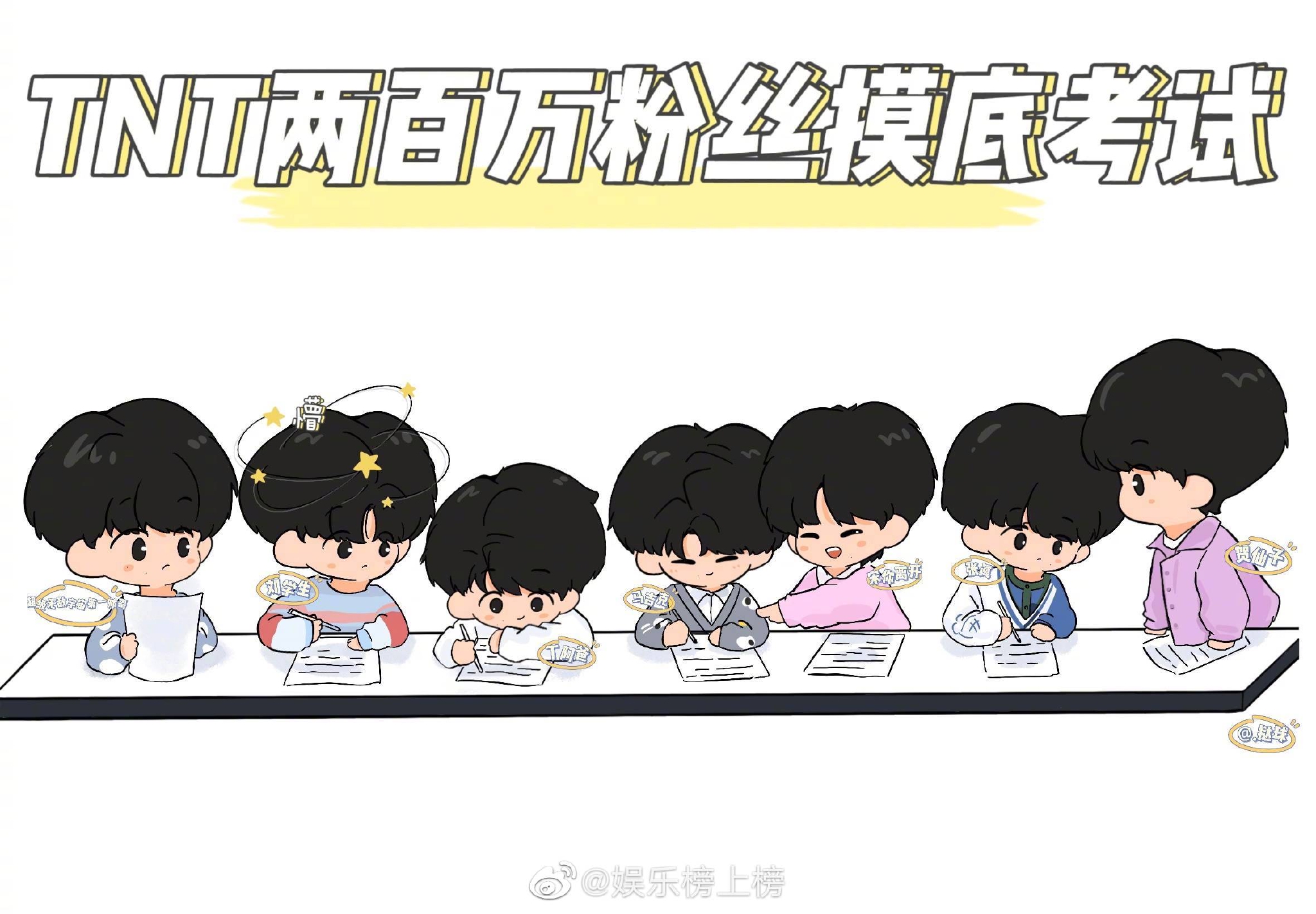 Q版时代少年团和时代少年团🈶️好可爱！|少年团|Q版|时代_新浪新闻