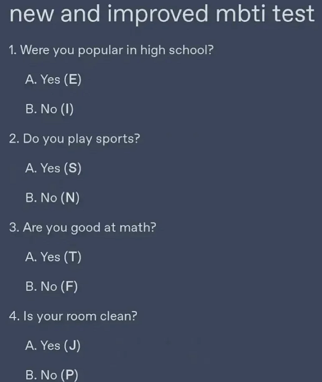 大家好，我的MBTI人格是：IMSB__财经头条