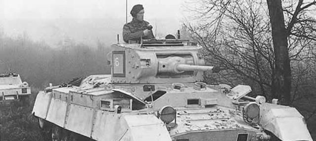 最浪漫的坦克，以“情人”为名，二战英国瓦伦丁步兵坦克__财经头条