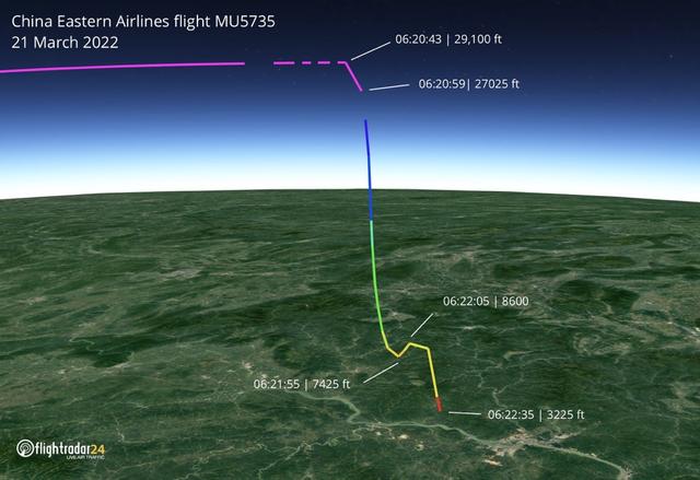 空难专家：“3·21”东航MU5375航班早期报告不太可能提供更多答案__财经头条