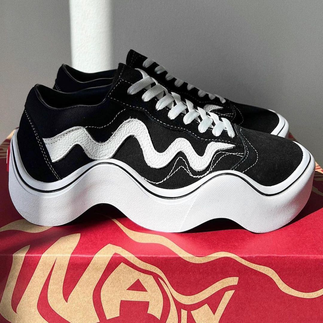 穿Wavy Baby时双脚在鞋内的状况