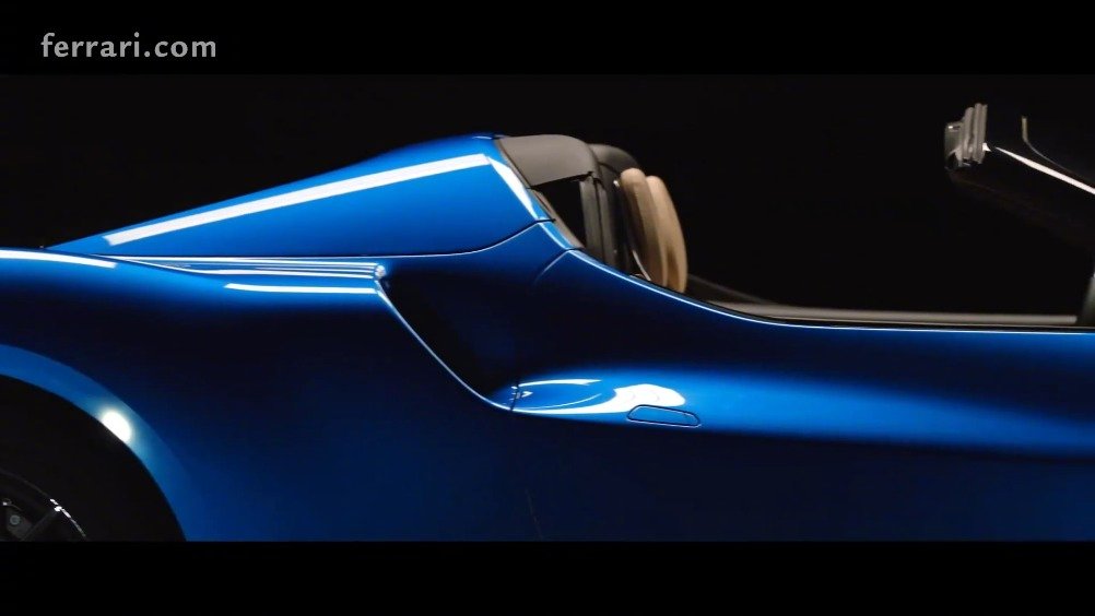 法拉利296 GTS官方视频，新车作为296 GTB的敞篷版本……|新车解析|汽车视频|新能源_新浪新闻