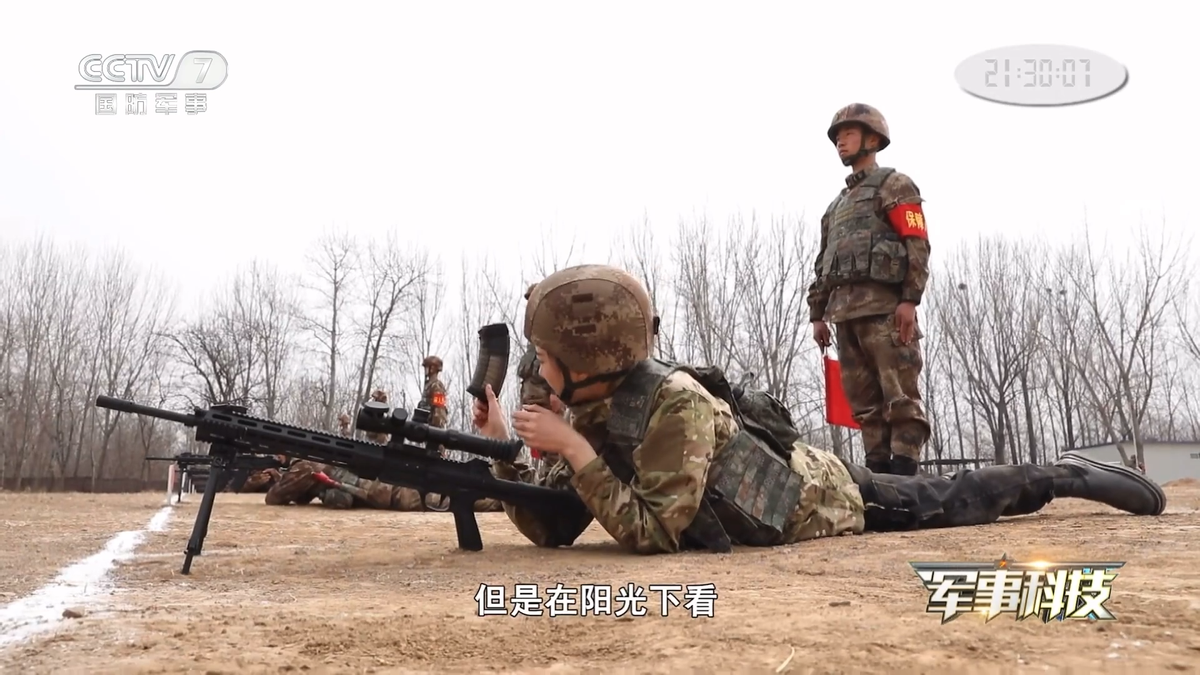 新一代QBU-191精确射手步枪，改变的不仅只有外形，还有诸多特点