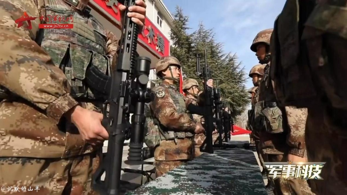 新一代QBU-191精确射手步枪，改变的不仅只有外形，还有诸多特点