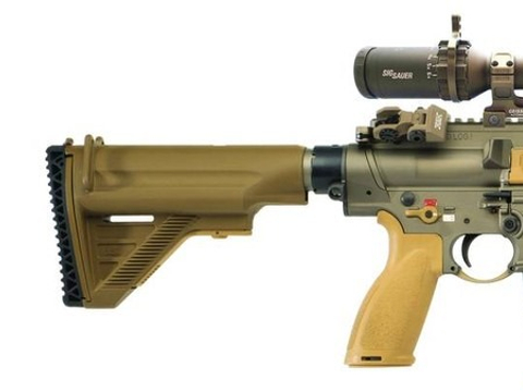 新一代QBU-191精确射手步枪，改变的不仅只有外形，还有诸多特点|步枪|射手|班用机枪_新浪新闻