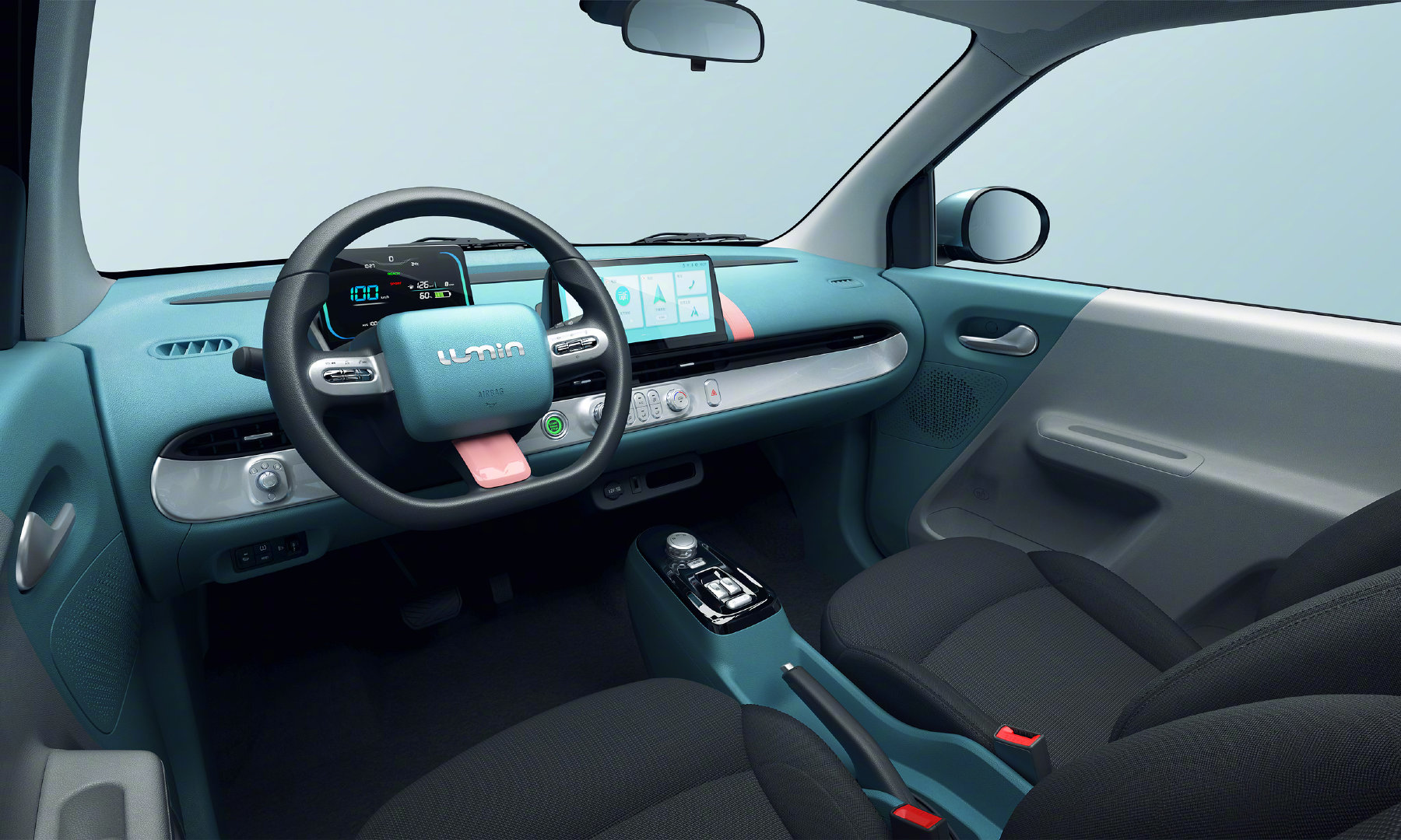 长安旗下品牌长安LUMIN正式亮相……