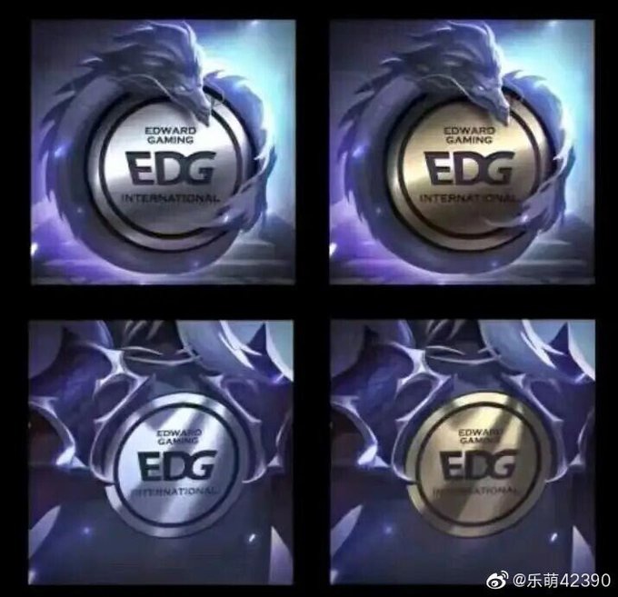 《英雄联盟》EDG 冠军皮肤原画曝光，预计 5 月初上线__财经头条