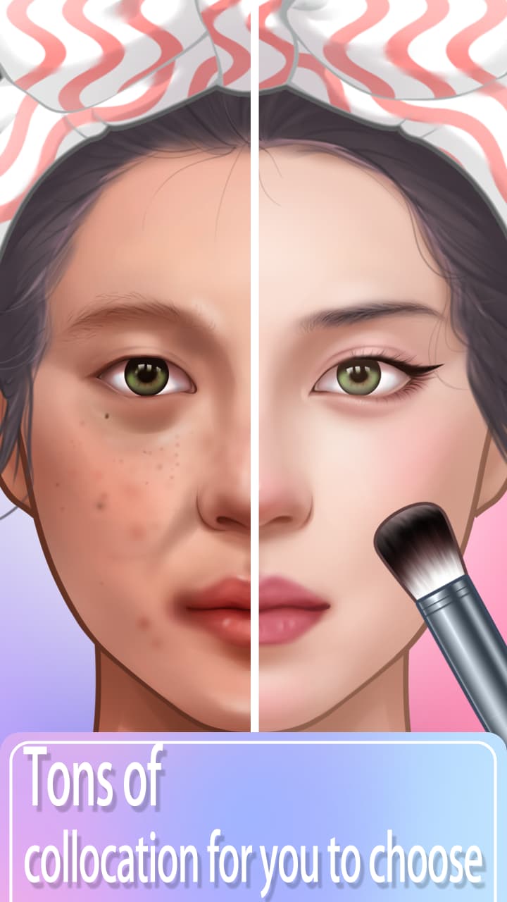 Game In Life化妆模拟游戏《Makeup Master》定制靓美妆容