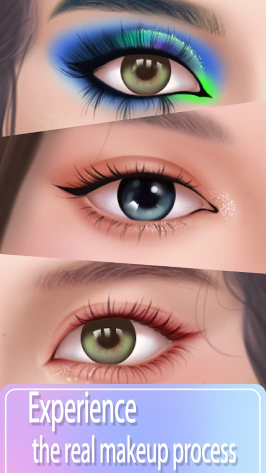 Game In Life化妆模拟游戏《Makeup Master》定制靓美妆容