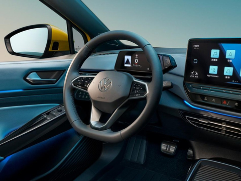 22款id4上市，电池车身驾辅齐下手，碰撞成绩全为G-新浪汽车