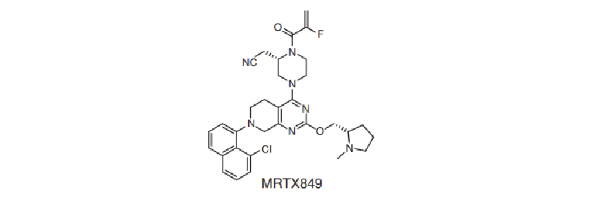Adagrasib破KRAS不可成药困局，临床数据已现曙光|临床数据|突变|抑制剂_新浪新闻