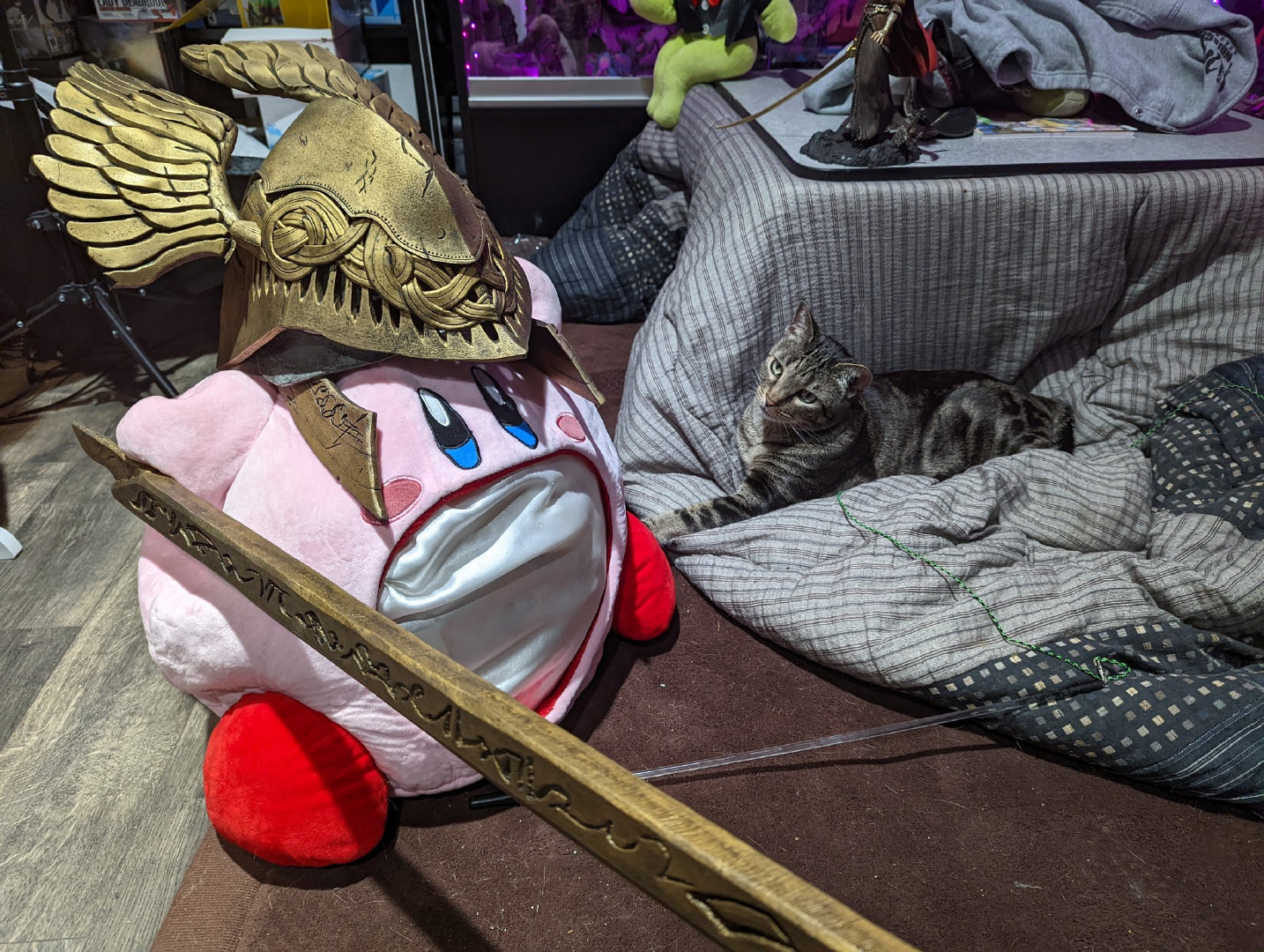 猫：就这？ kitty_bit_games|猫|星之卡比|女武神_新浪新闻