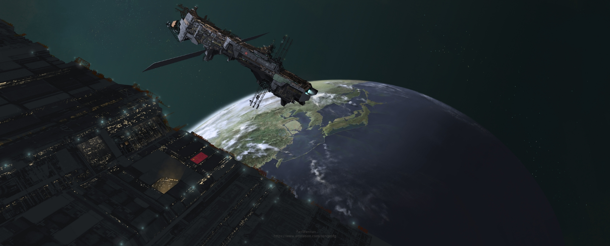 社会主义科幻宇宙！《中国2098》完整版发布|中国_新浪新闻