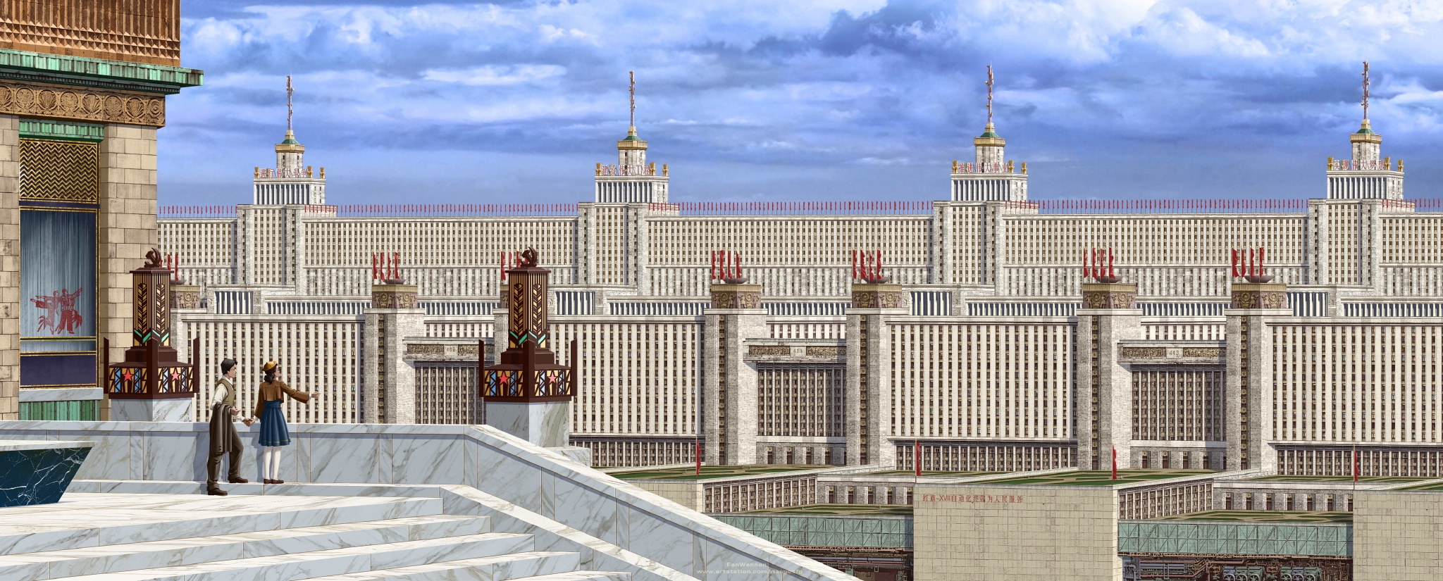 社会主义科幻宇宙！《中国2098》完整版发布__财经头条