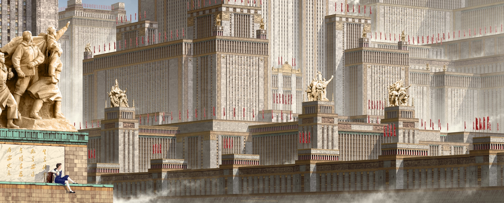 社会主义科幻宇宙！《中国2098》完整版发布|中国_新浪新闻