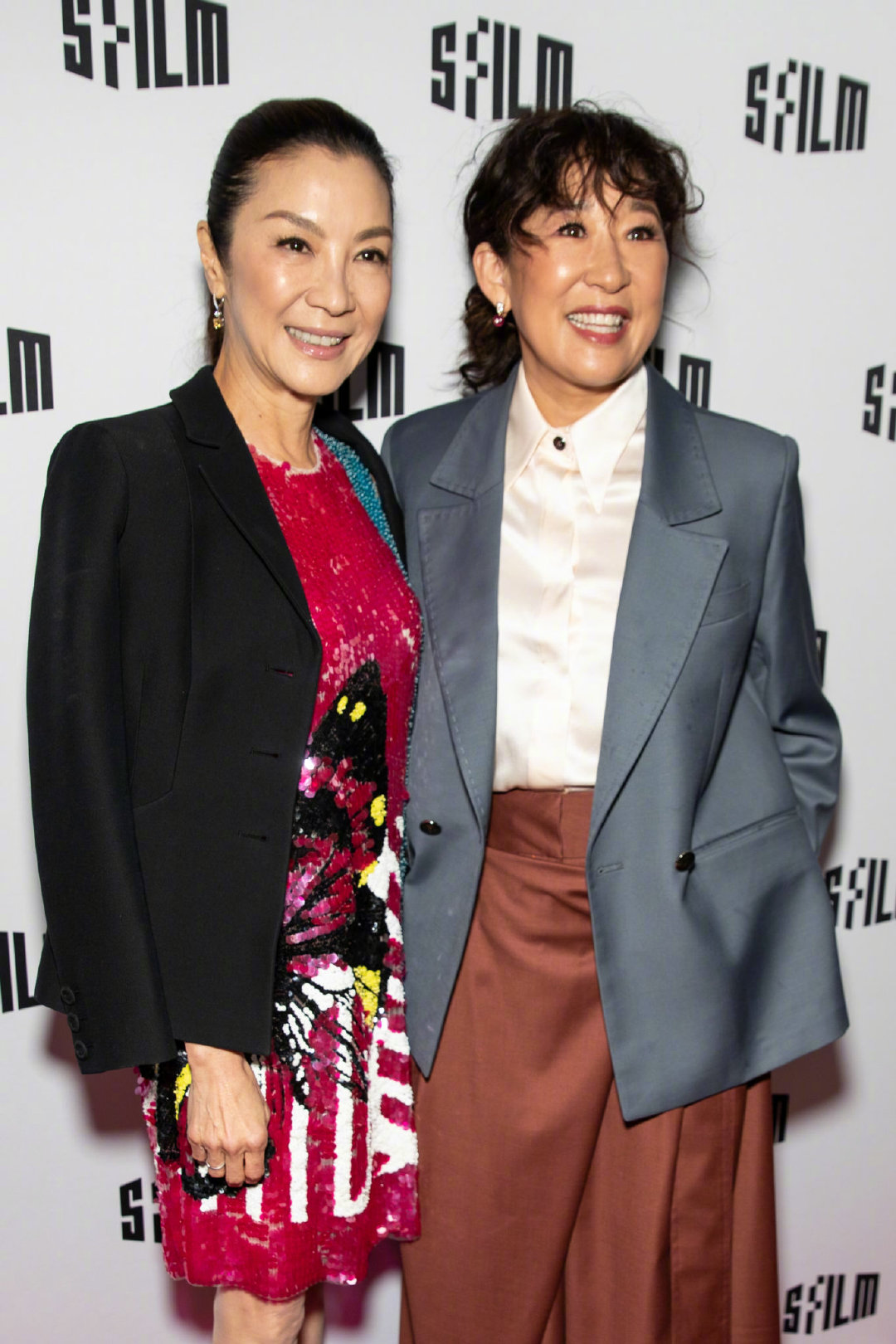 杨紫琼和吴珊卓出席活动同框照|杨紫琼|吴珊卓_新浪新闻