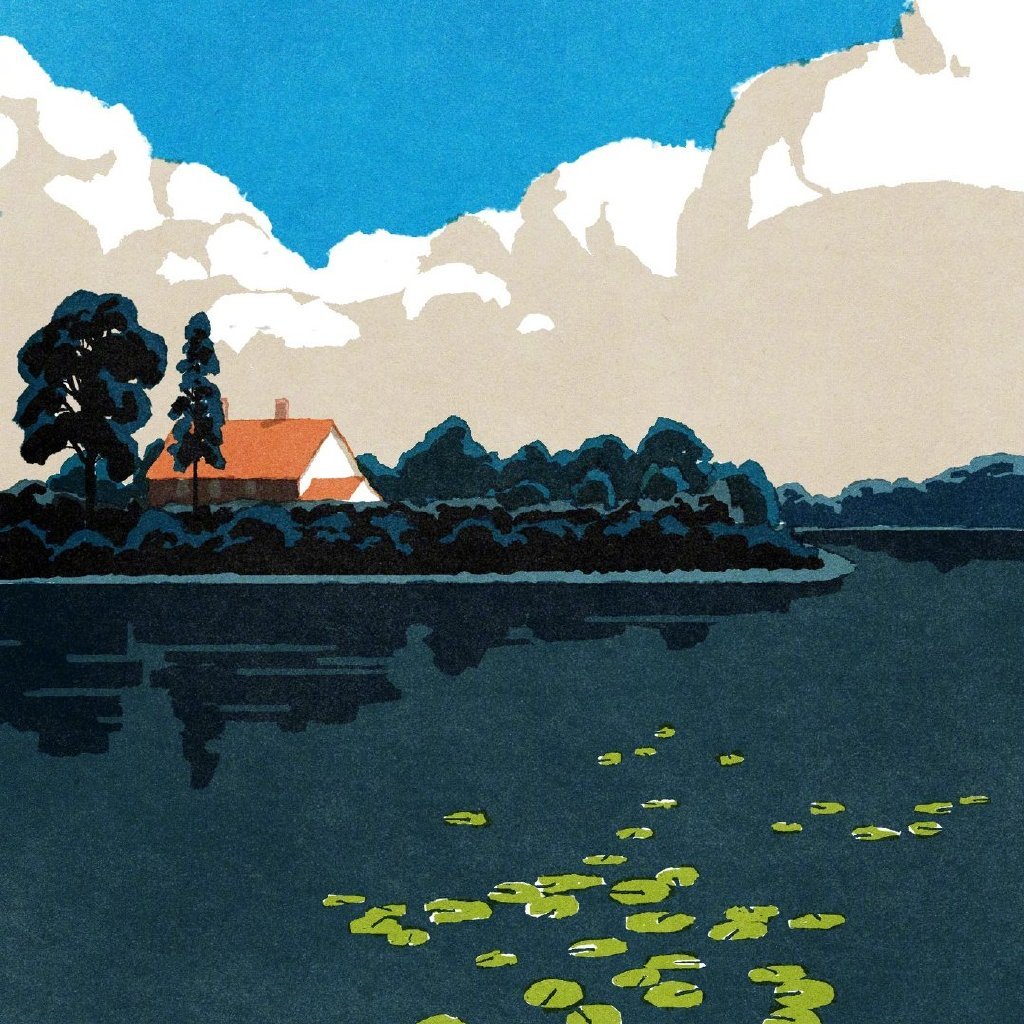 日本插画师 飯田研人（Kento IIDA）绘画作品