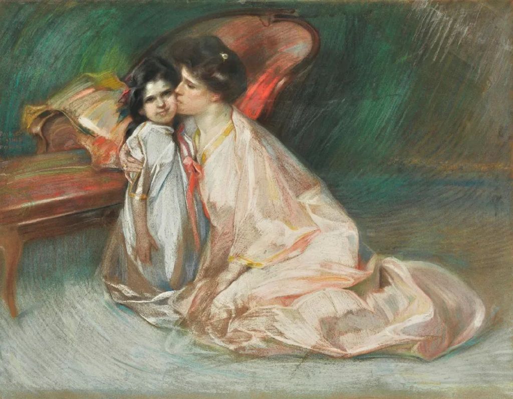 希腊新艺术运动画家pavlos艺术作品欣赏|希腊|新艺术|肖像_新浪新闻