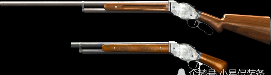 枪械图鉴温彻斯特M1887杠杆式霰弹枪