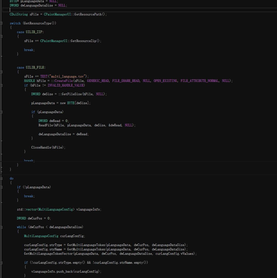 C++项目实现多国语言解决方案__财经头条