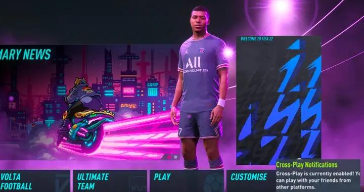 《FIFA 22》将支持跨平台联机游玩|FIFA 22|EA Sports_新浪新闻