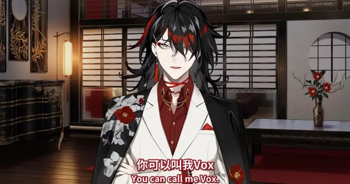 虚拟主播vox中国首播，直播一个小时营收破百万，谁在为他买单？|B站|彩虹_新浪新闻