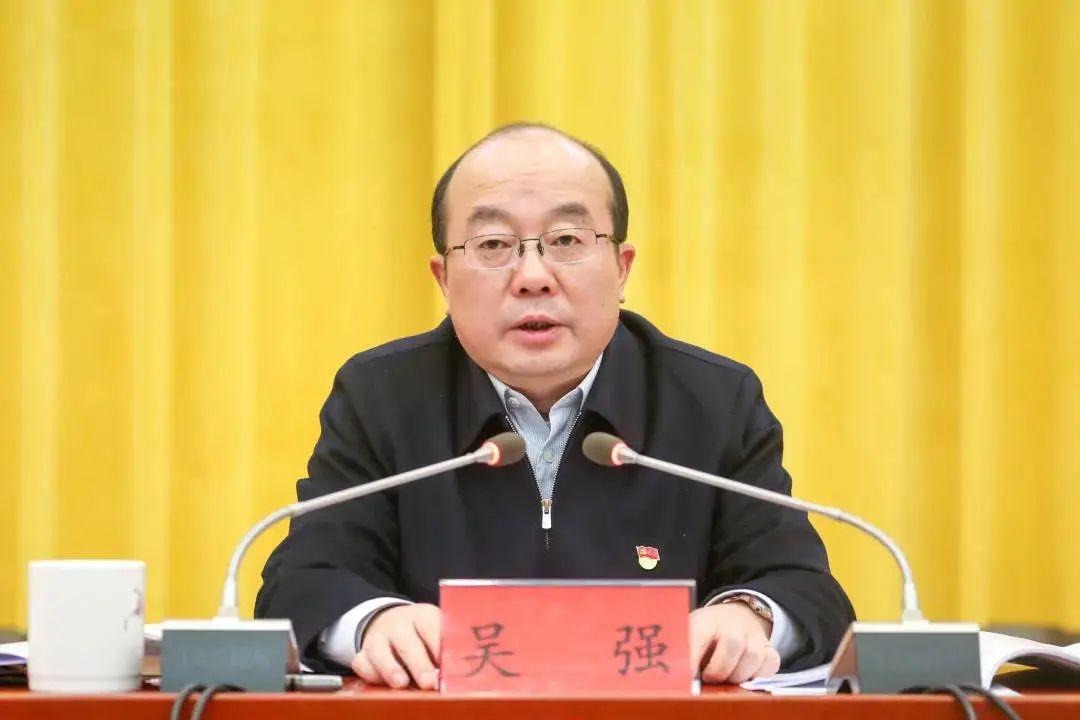 吴强已任贵州省政府党组副书记|吴强|贵州省|贵阳市_新浪新闻