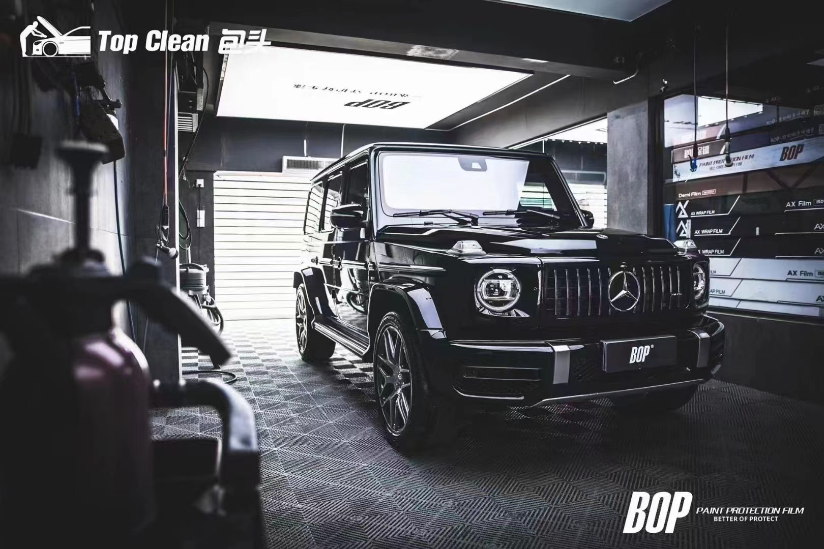 大G有什么魅力？来看看这辆奔驰G63 AMG-新浪汽车