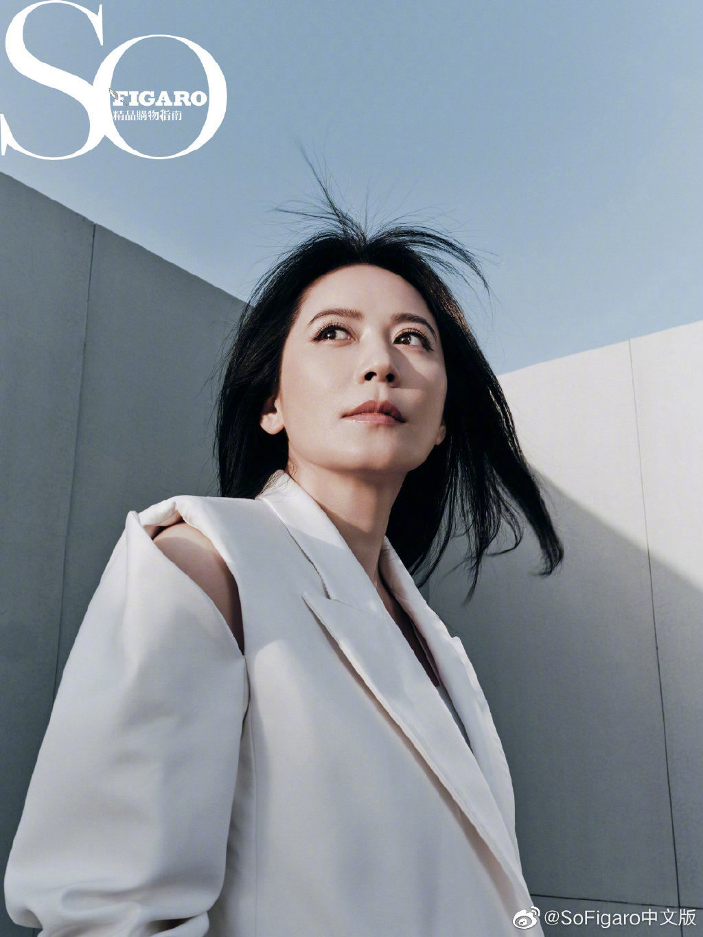 俞飞鸿，《So Figaro》新写真，彦俊|俞飞鸿|So Figaro_新浪新闻