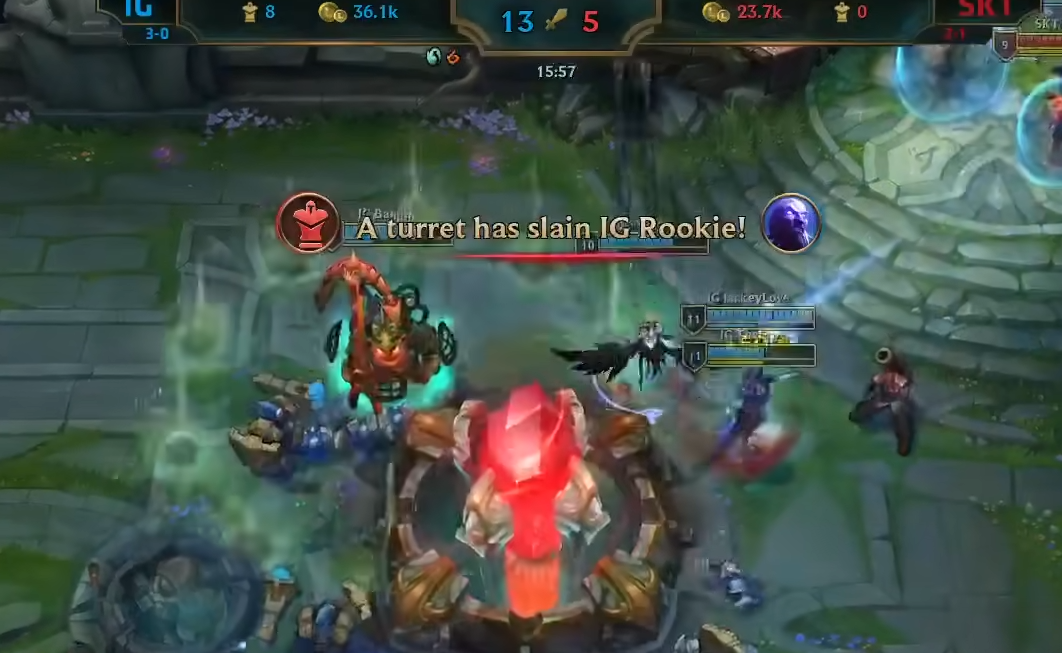 王多多解说疯狂开团？狂提1557让韩粉破防，“纳尔红温”更是经典__财经头条