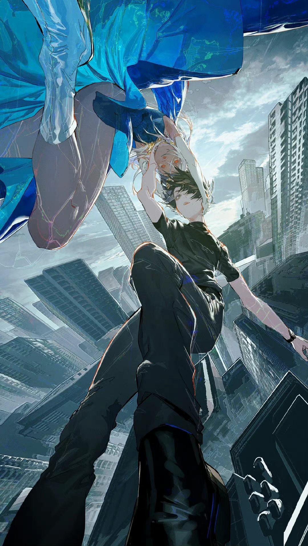 插画师ろるあ 𝙍𝙤𝙡𝙪𝙖 twi：Rolua_N|插画师_新浪新闻