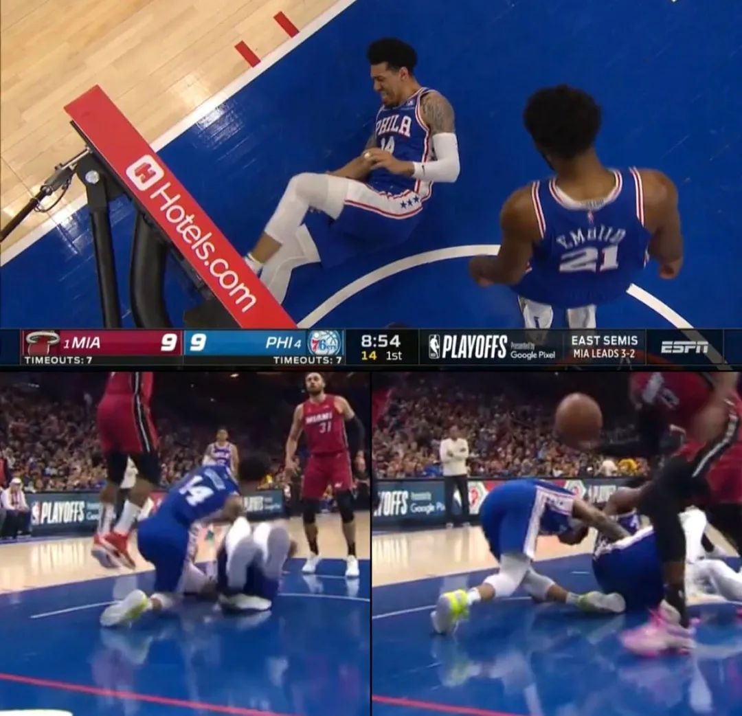 突发！膝盖十字韧带撕裂！总冠军射手重伤！他的NBA生涯毁了……