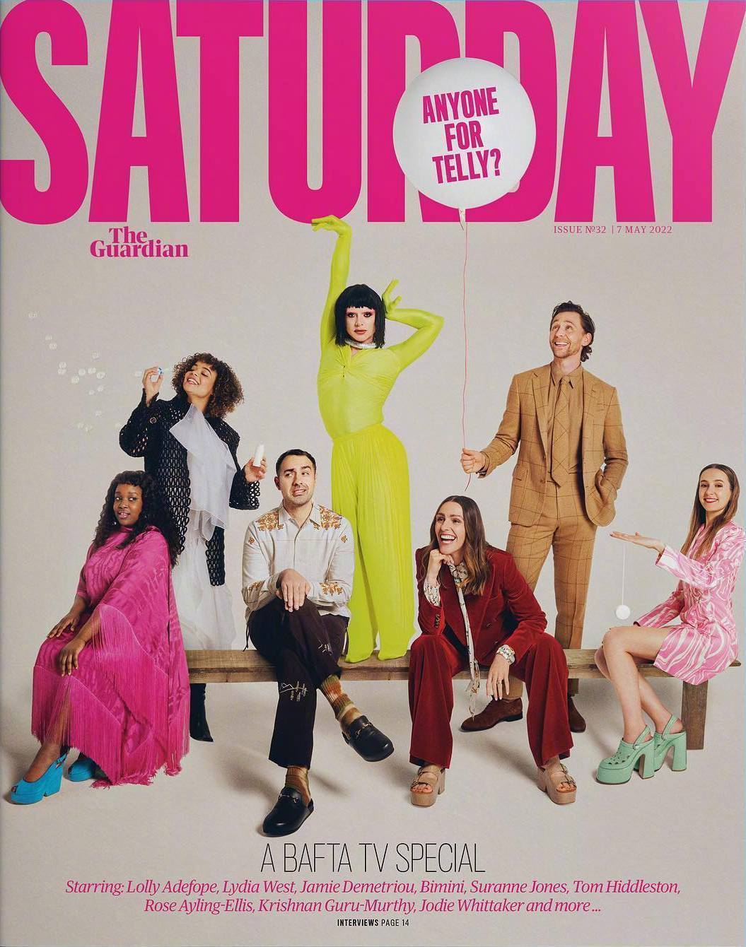 汤姆·希德勒斯顿，《Saturday》5月写真，Hollie Fernando.|Saturday|汤姆·希德勒斯顿|写真_新浪新闻