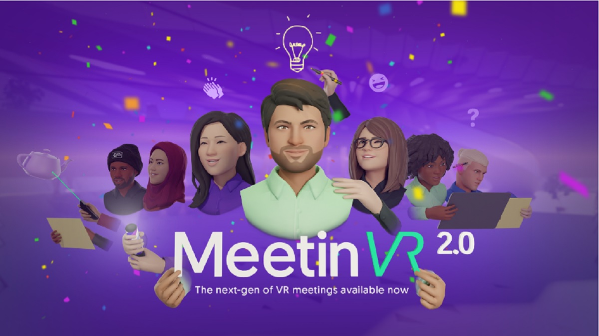 VR会议软件《MeetinVR》推出全新2.0版本__财经头条