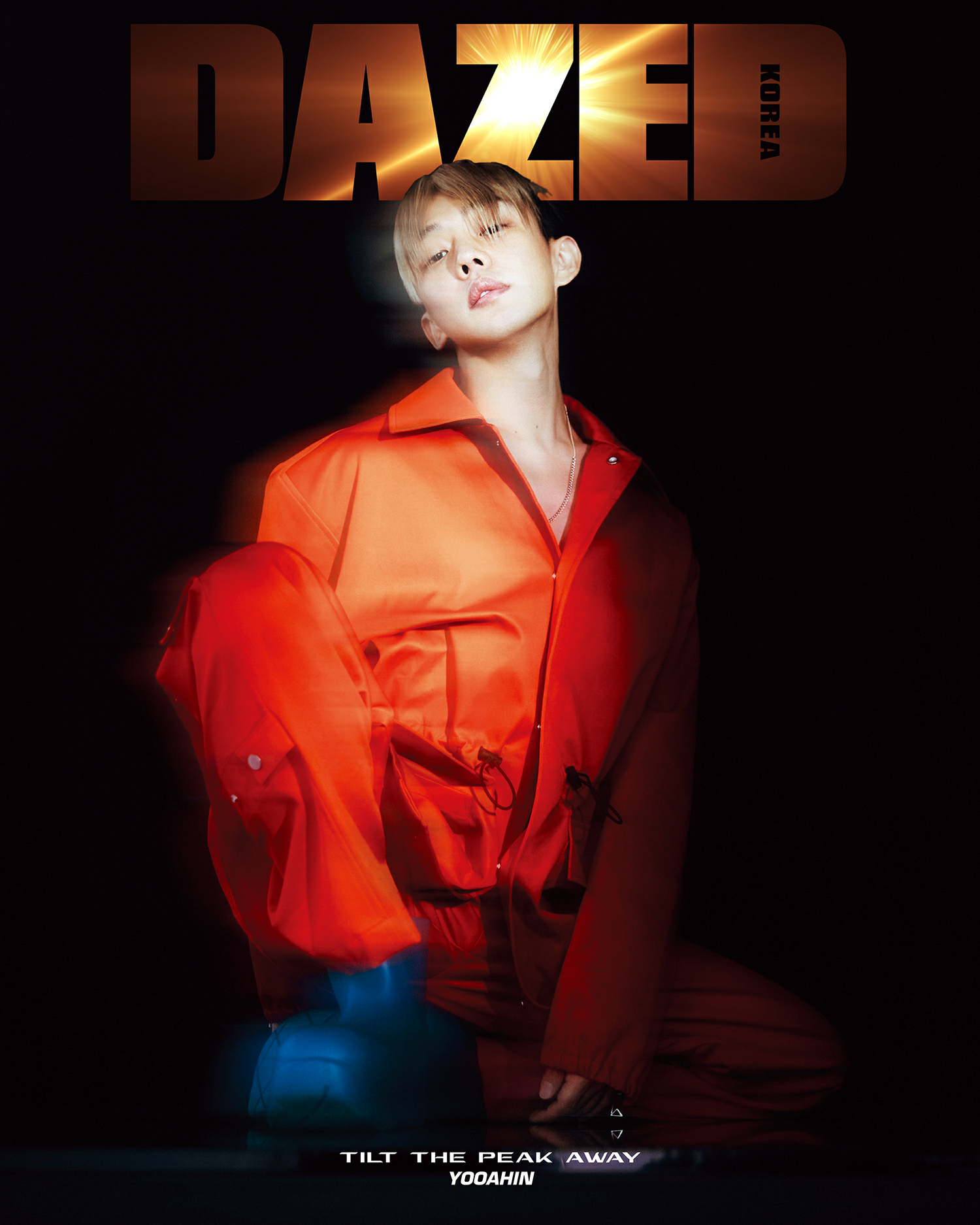 新造型登上韩国《DAZED》杂志全新封面及写真美图大赏！|韩国|DAZED_新浪新闻