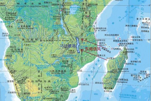 位于非洲东南部的内陆国家“马拉维”，为什么冬半年多大雾天气？__财经头条