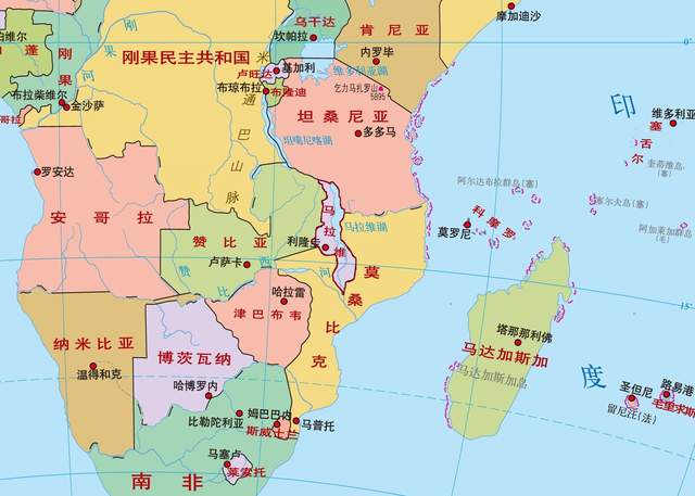 位于非洲东南部的内陆国家“马拉维”，为什么冬半年多大雾天气？|马拉维|马拉维湖|冬半年_新浪新闻