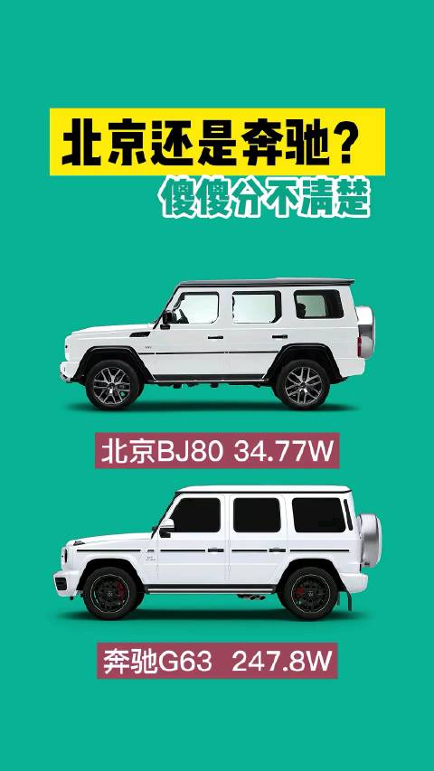 北京还是奔驰？北京越野BJ80和奔驰G63有什么不同？|对比评测|中高级车评测|北京_新浪新闻