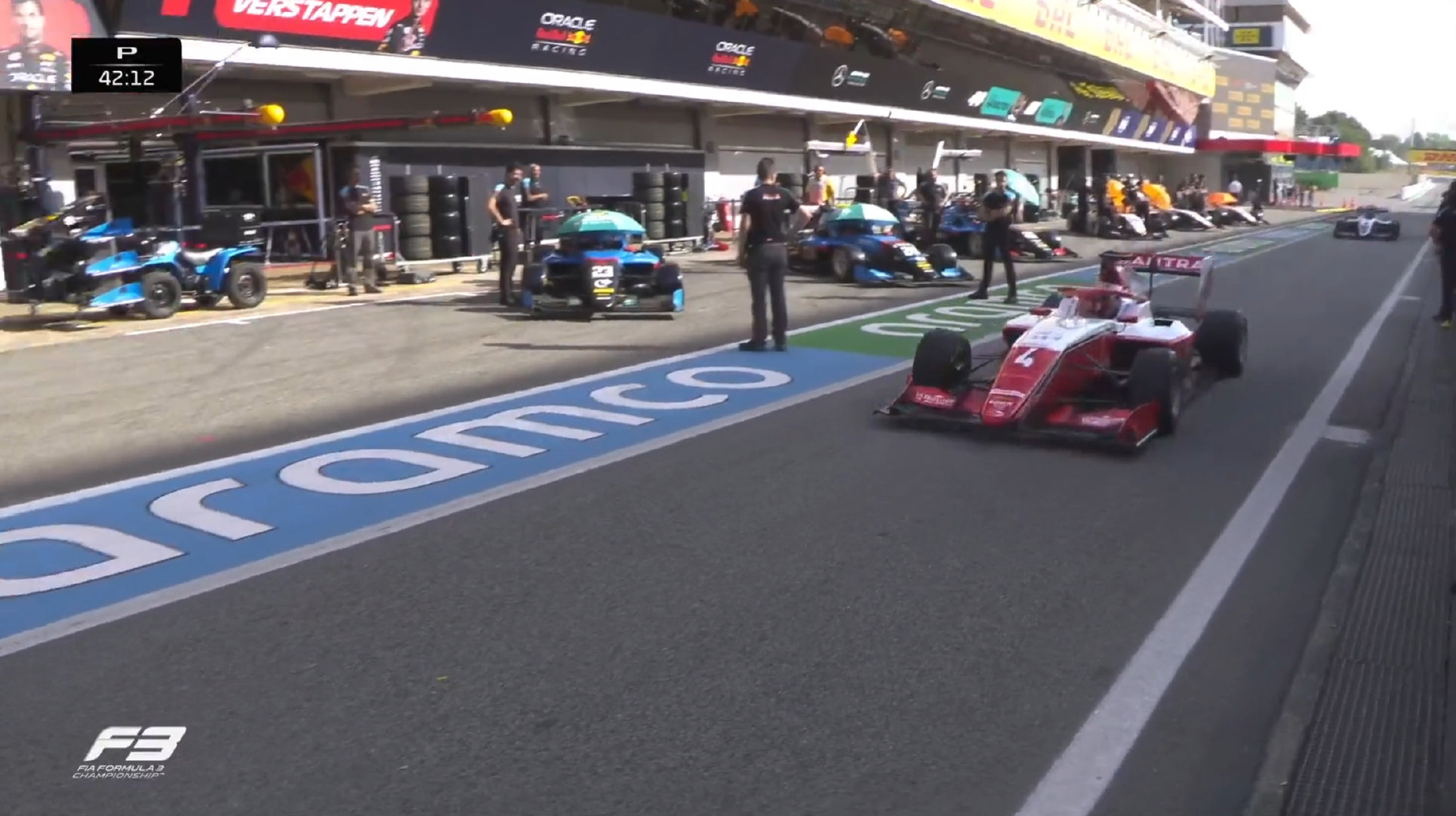 F1、F2、F3、W Series的周末从F3练习赛开始！|F3|F1|大奖赛_新浪新闻