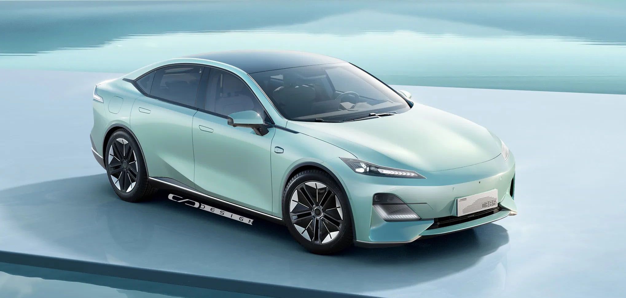 纯电动版先行，长安深蓝SL03将于5月30日首发