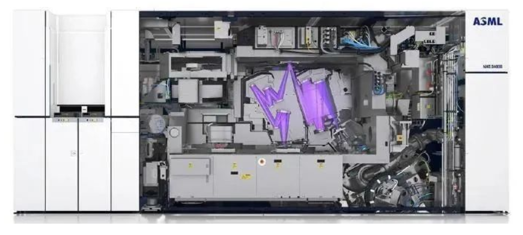 荷兰ASML正制造新一代光刻机，每台售价约4亿美元，2023上半年有望完工__财经头条