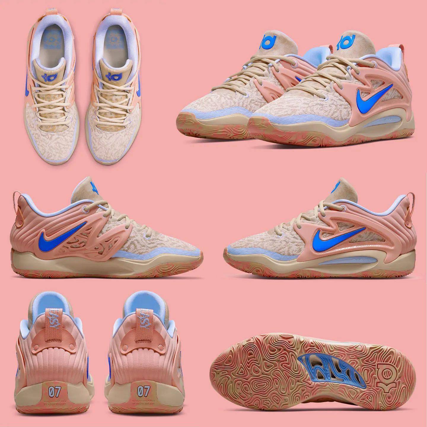 KD15 新配色|凯文·杜兰特|NBA|NBA季后赛_新浪新闻