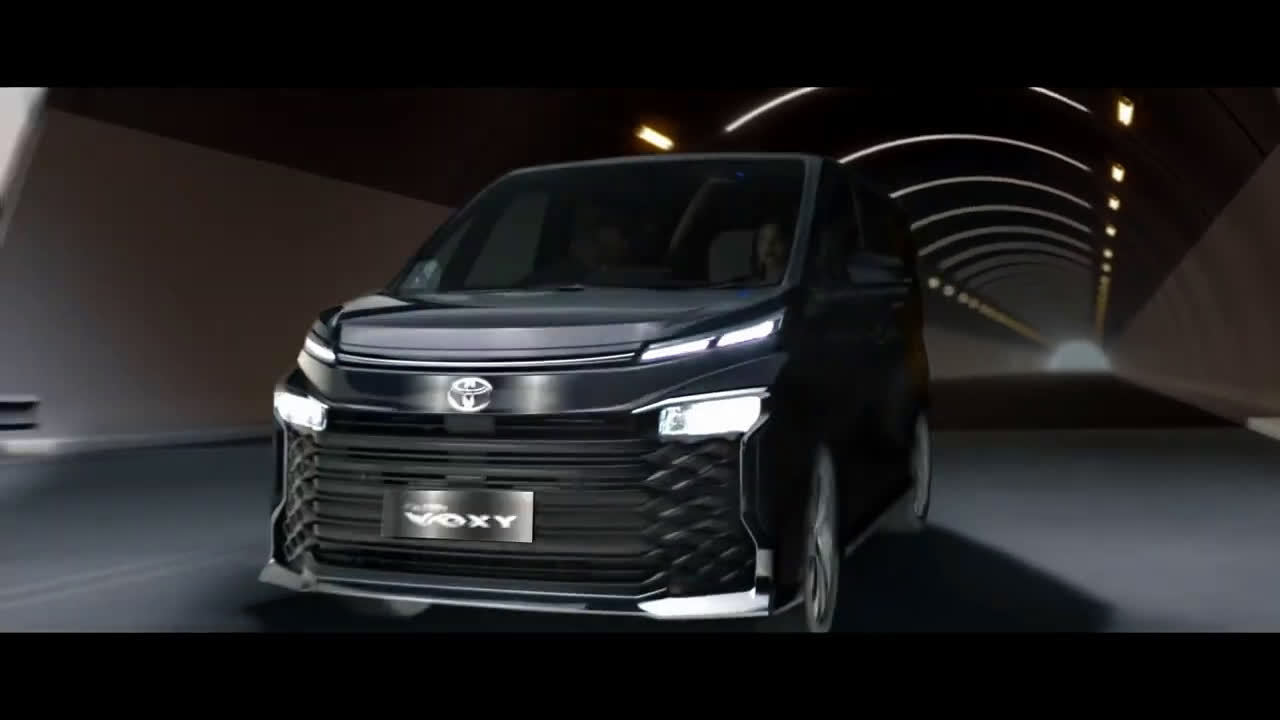2022款丰田Voxy官方宣传片……|汽车资讯|日系|丰田_新浪新闻