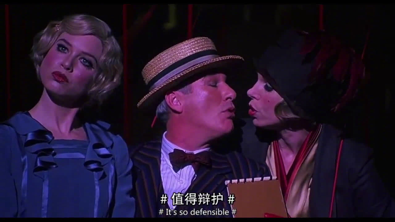 电影《芝加哥》这段木偶戏《We Both Reached For The Gun》_新浪新闻