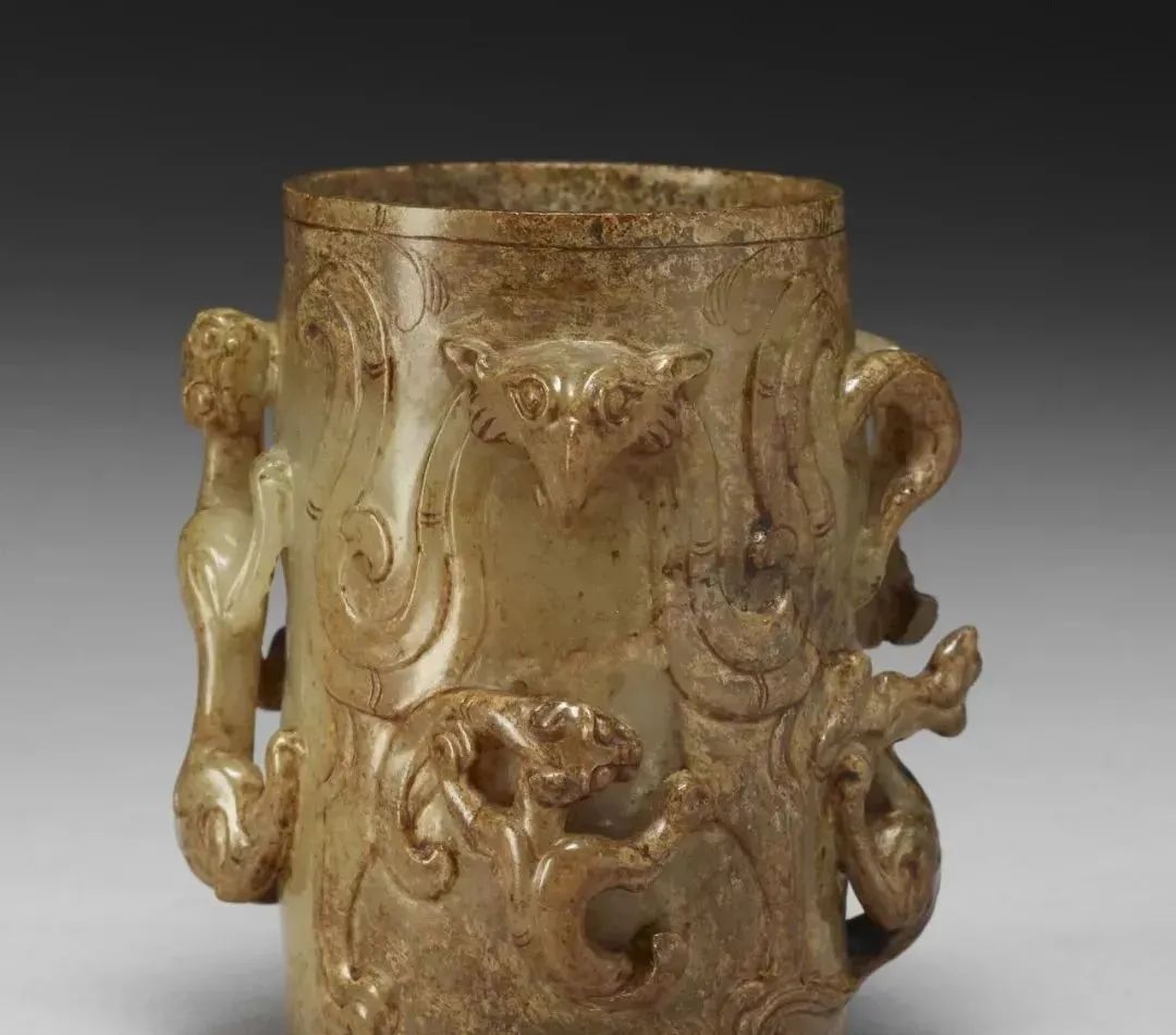 玉卮（zhi）——古代最高级的杯子