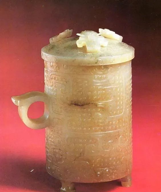 玉卮（zhi）——古代最高级的杯子