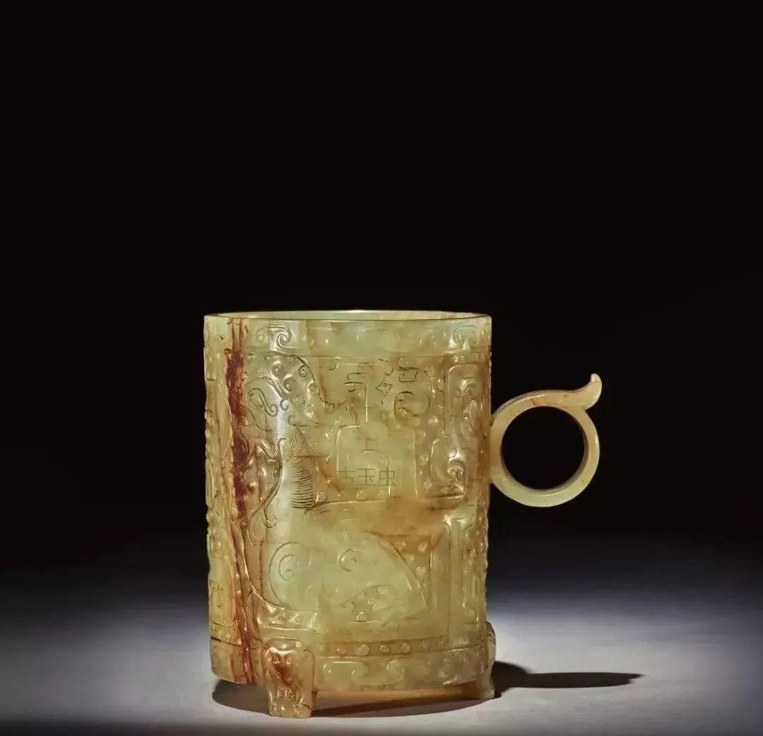 玉卮（zhi）——古代最高级的杯子